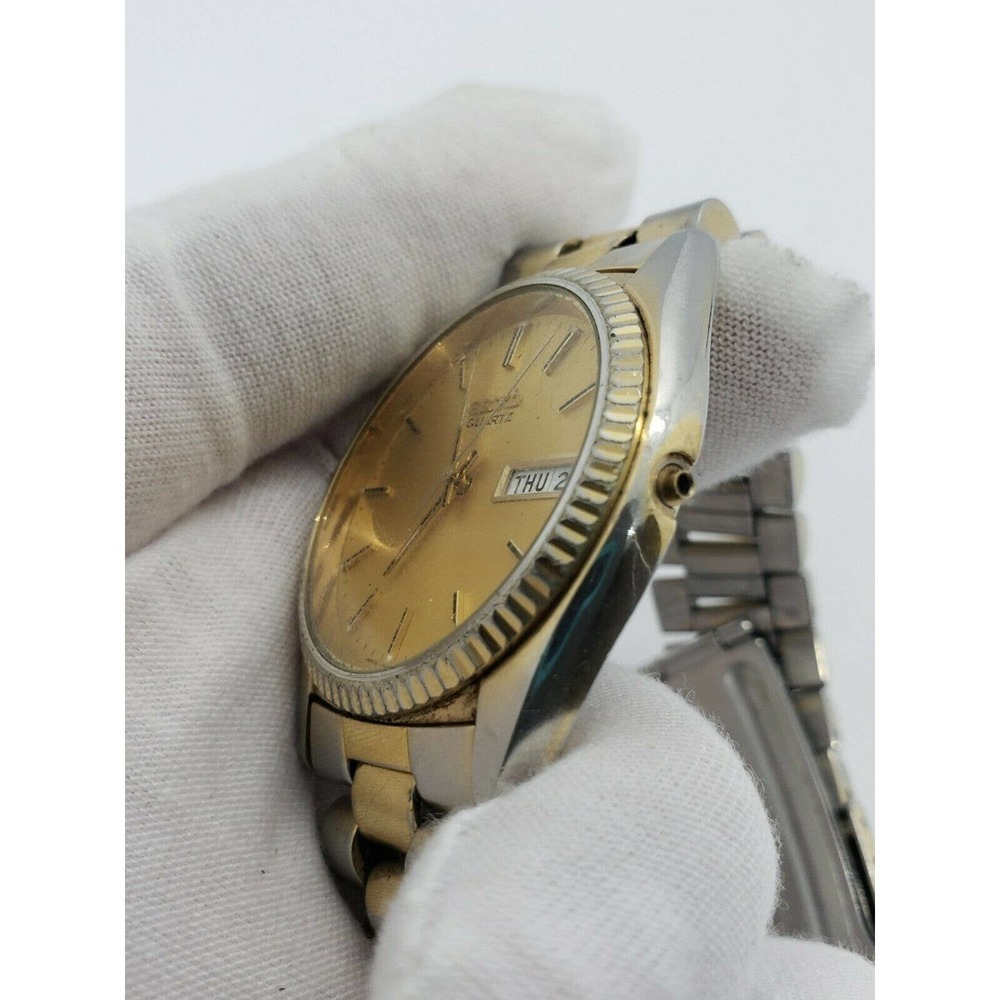 Vintage Seiko 7n43-8110 Men Watch - Gem